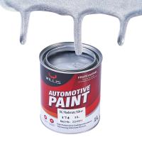 China 1K Moderate Silver Powder Coat Mixed Acrylic Resin Liquid Auto Paint Car Paint Thinner Spray for Car Coating for sale