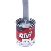 China 1K Acrylic Silver Auto Paint Single Component Resin Liquid Coating for Automotive Repair Moderate Brightness Spray Application for sale