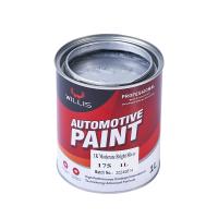 China 1K Acrylic Silver Auto Paint Single Component Resin Liquid Coating for Automotive Repair Moderate Brightness Spray Application for sale