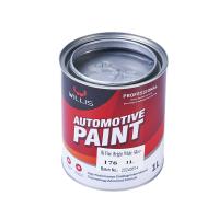 China High Quality 1K Fine Bright White Silver Coating Ultra-Low Price Medium Brightness Strong Adhesion OEM Acceptable Liquid Coating for sale
