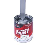 China High Quality 1K Fine Bright White Silver Coating Ultra-Low Price Medium Brightness Strong Adhesion OEM Acceptable Liquid Coating for sale