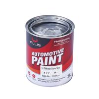China Moderate Coarse 1K Acrylic Silver Resin Liquid Coating Automotive Thinner 1K Paint Coating & Paint Product for sale
