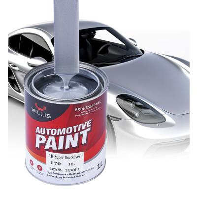 China Factory Supply High Quality 1K Metallic Paint Mixed Automotive Varnish Curing Agent Diluent Low Price for sale