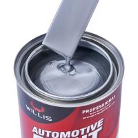 China High Quality 1K Silver Electroplated Multicolor Automotive Spray Coating 1K Metallic Acrylic Resin Paint Factory Supply Paint for sale