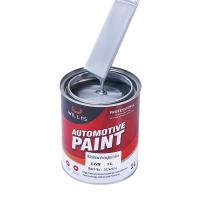 China High Quality 1K Silver Electroplated Multicolor Automotive Spray Coating 1K Metallic Acrylic Resin Paint Factory Supply Paint for sale