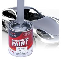 China High Quality 1K Silver Electroplated Multicolor Automotive Spray Coating 1K Metallic Acrylic Resin Paint Factory Supply Paint for sale