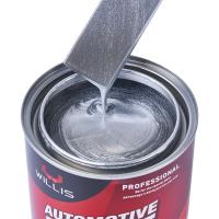 China Industrial Spray Plastic Paint for Automotive Repair 1K Acrylic Silver Resin Liquid Coating Best Auto Car Paint for sale