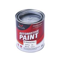 China Industrial Spray Plastic Paint for Automotive Repair 1K Acrylic Silver Resin Liquid Coating Best Auto Car Paint for sale