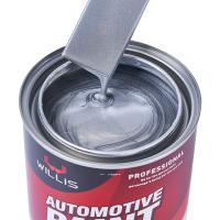 China Industrial Spray Plastic Paint for Automotive Repair 1K Acrylic Silver Resin Liquid Coating Best Auto Car Paint for sale