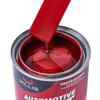 China Factory Supplied 1K Silver Strong Metallic Feel Spray-On Acrylic Resin Liquid Car Paint for sale
