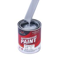 China Best Selling High Quality 1K Multicolor Automotive Spray Paint Super Fine Silver Coating for Cars Includes Automotive Thinner for sale