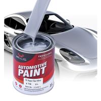 China Best Selling High Quality 1K Multicolor Automotive Spray Paint Super Fine Silver Coating for Cars Includes Automotive Thinner for sale