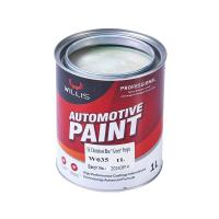China Hot Selling WILLIS Dazzling Brilliant Pearl Acrylic Resin Car Boat & Appliance Paint Upgrade Coating & Surface Maintenance for sale