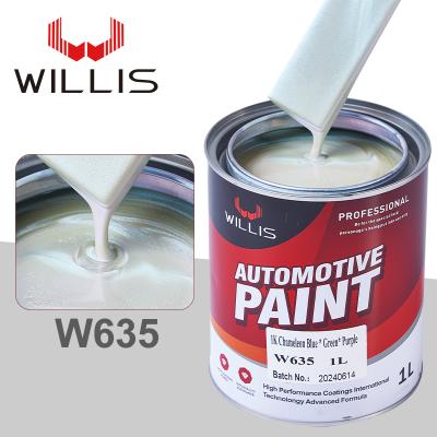 China Hot Selling WILLIS Dazzling Brilliant Pearl Acrylic Resin Car Boat & Appliance Paint Upgrade Coating & Surface Maintenance for sale