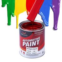 China 1K Bright Red Pearl Acrylic Resin Boat Paint Illusion Liquid Coating Automotive Repair Thinner Spray Easy to Use for sale