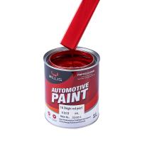 China 1K Bright Red Pearl Acrylic Resin Boat Paint Illusion Liquid Coating Automotive Repair Thinner Spray Easy to Use for sale