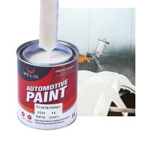 China Blue Pearl Liquid Acrylic Resin Car Paint Protective Clear Coat for Plastic Coating Car Repair Spray Application Factory for sale