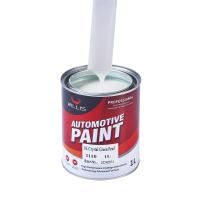 China Automotive Weather Resistant Acrylic Resin 1K Purple Pearl Paint with Clear Coat and Hardener Spray Application for sale