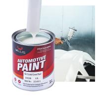 China Automotive Weather Resistant Acrylic Resin 1K Purple Pearl Paint with Clear Coat and Hardener Spray Application for sale