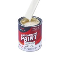 China 1K Acrylic Resin Basecoat & ClearCoat Red/Black Pearl Weather Resistant Pearlescent Vehicle Paint for Car & Boat for sale