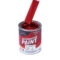 China Quick Dry Acrylic Flash Clear Pearl Automotive Paint 1K Red Pearl Lacquer with Plastic Coating & Boat Paint Spray Application for sale
