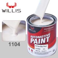 China WILLIS Auto Refinish Metallic Pearl White Paint Multiple Colors Acrylic Resin Plastic Coating Car Spray Coating for sale