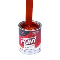 China Factory Supply OEM WILLIS 1K Pearl Paint Liquid Coating Acrylic Resin Automotive Car Refinishing Spray for sale