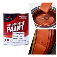 China Customizable Acrylic Resin Pearl Automotive Paint (Model 1102) for OEM/ODM Services Car Appliance Spray Paint Industry-WILLIS for sale