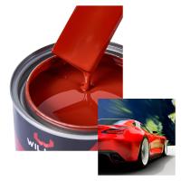 China Time-Saving Efficient Quick Drying Durable Acrylic Resin Car Repair Paint for Cars Plastic Coating Appliance Paint Coating for sale