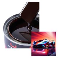 China Waterproof and Rust-Proof Safety and Environmental Protection Non-Toxic Car Repair Color Paint Automotive Refinishing Thinner for sale