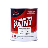 China Waterproof and Rust-Proof Safety and Environmental Protection Non-Toxic Car Repair Color Paint Automotive Refinishing Thinner for sale