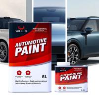 China Willis W990 Clear Acrylic Resin Glossy Coating for Car Paint Refinish with Plastic Coating Easy Spray Application for sale