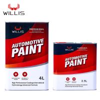 China Willis W980 High Gloss Clear Coat Automotive Acrylic Resin Liquid Coating Topcoat Spray Paint for Cars Boats Plastic Surfaces for sale