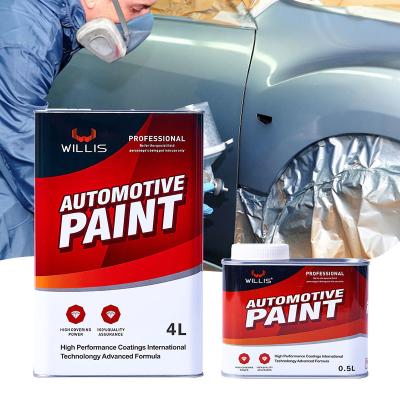 China Willis W980 High Gloss Clear Coat Automotive Acrylic Resin Liquid Coating Topcoat Spray Paint for Cars Boats Plastic Surfaces for sale