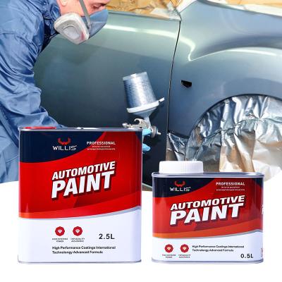 China Willis W999 High Gloss Liquid Coating Automotive Acrylic Resin Spray Paint Heat Resistant for Cars Boats Plastic Surfaces for sale