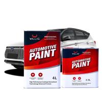 China Willis Brands Glossy Clear Varnish Acrylic Resin Easy Spray Liquid Car Paint Coating for Car Refinish for sale