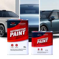 China Willis Brands Glossy Clear Varnish Acrylic Resin Easy Spray Liquid Car Paint Coating for Car Refinish for sale