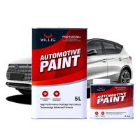 China High Solid Content Anti-Yellowish Car Boat Paint Varnish Liquid Coating Acrylic Clear Coat Multi-Usage Factory Exported China for sale