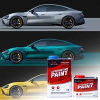 China Willis High Solid 2K Acrylic Automotive Clear Coat Matte UV Liquid Varnish Car Refinish Repair Coating Auto Plastic Coating for sale