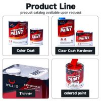 China Factory Good Price High Concentration Hardener High Quality Automotive Coating & Paint Drying Agent for 2K Color Paint for sale