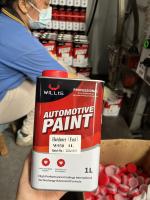 China OEM Factory 1K Clearcoat Automotive Car Auto Refinish Coating Repair Paint Factory Wholesale Slow Drying Curing Agent for sale