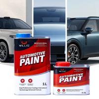 China Low MOQ & Free Sample High Quality Metallic Car Paint Kit From China Factory: Basecoat, 2K Clear Coat with Hardener for Repair for sale