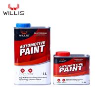 China Low MOQ & Free Sample High Quality Metallic Car Paint Kit From China Factory: Basecoat, 2K Clear Coat with Hardener for Repair for sale