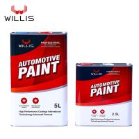 China Good Price Hot Selling Automotive Hardener With MS Clear Coat Standard Hardener for Car Paint for sale
