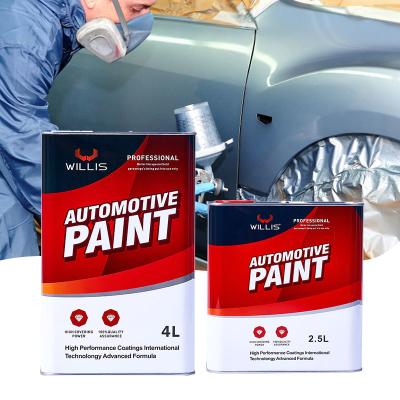 China Good Price Hot Selling Automotive Hardener With MS Clear Coat Standard Hardener for Car Paint for sale
