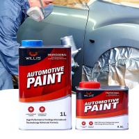 China High Quality 2K Acrylic Resin Transparent Clearcoat Auto Paint Hardener for Plastic Coating Spray Gun Application Good Coating for sale