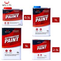 China Fast/Standard Drying Car Paint Thinner, Acrylic System Diluent for Auto Refinish Factory Price for sale