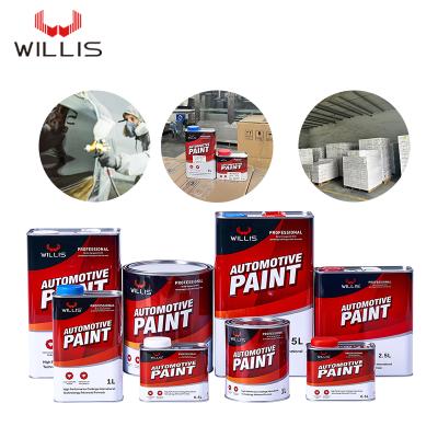 China Fast/Standard Drying Car Paint Thinner, Acrylic System Diluent for Auto Refinish Factory Price for sale