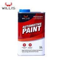 China WILLIS Universal Auto Paint Thinner Liquid Coating Spray Application for Car Paint & Clear Coat & Hardener for sale