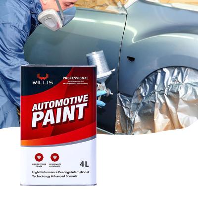 China WILLIS Universal Auto Paint Thinner Liquid Coating Spray Application for Car Paint & Clear Coat & Hardener for sale